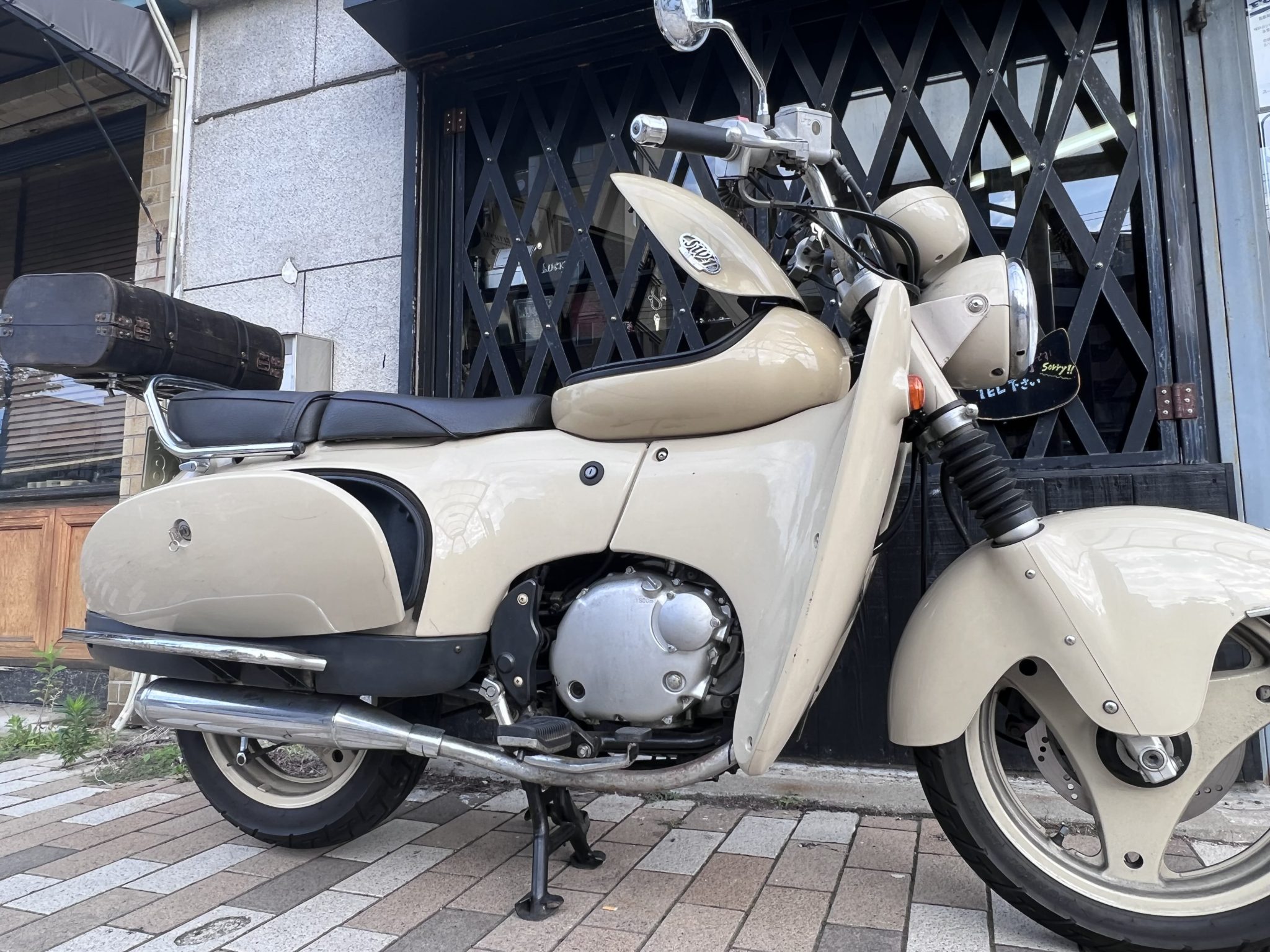 僕がSUZUKI SW-1に乗る訳は、嫁が大きく関わっている。 - 38 SILVER WORKS KOBE 店主のBLOG